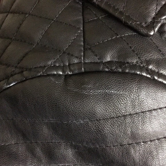 House of CB | Jackets & Coats | Cb Leather Jacket | Poshmark